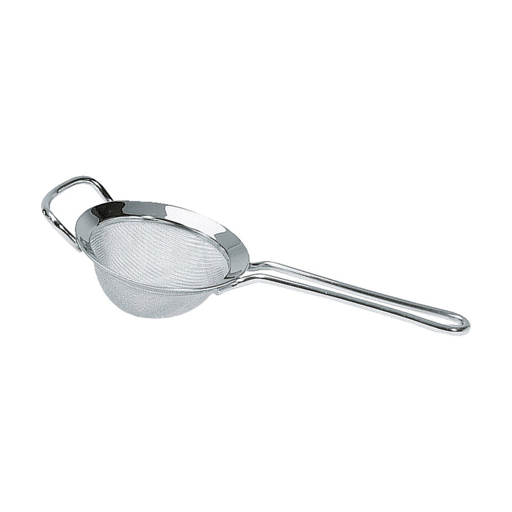 Sieb mit speziell verstärktem Gewebe.
