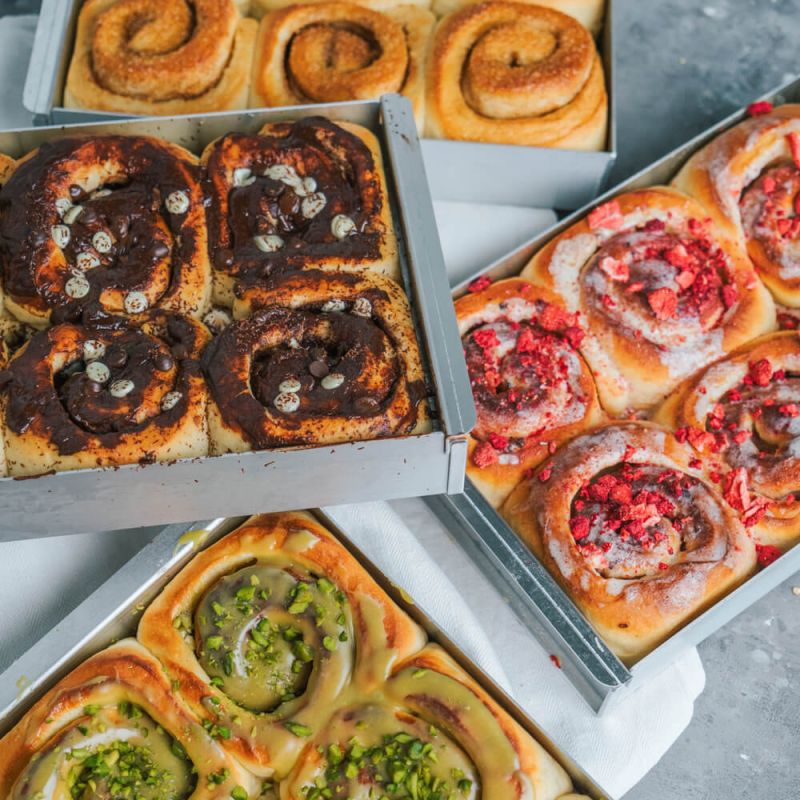 Hefeteig Schnecken Fllung