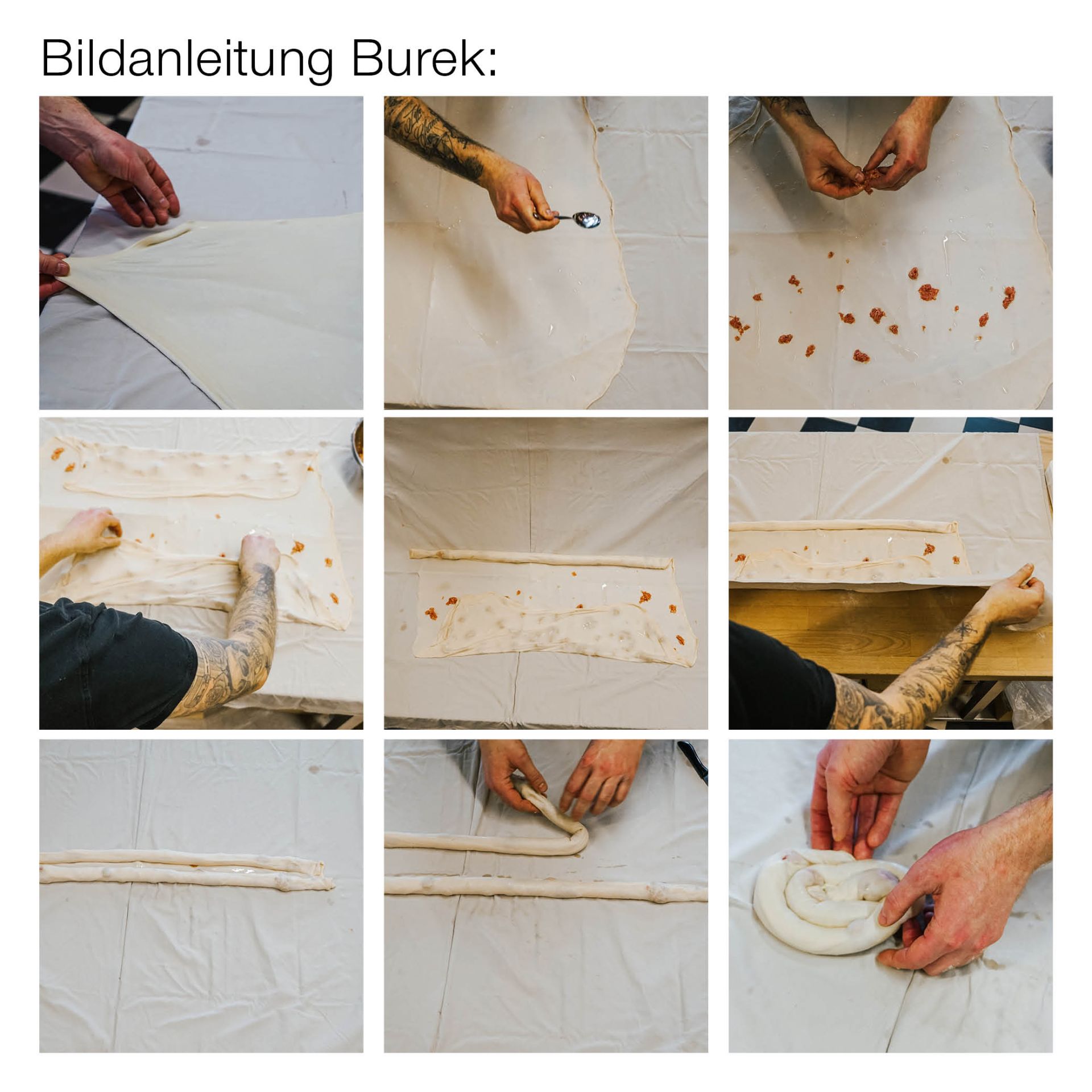 Rezept für Burek