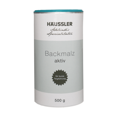 Aktives Backmalz für kurze Teigführung